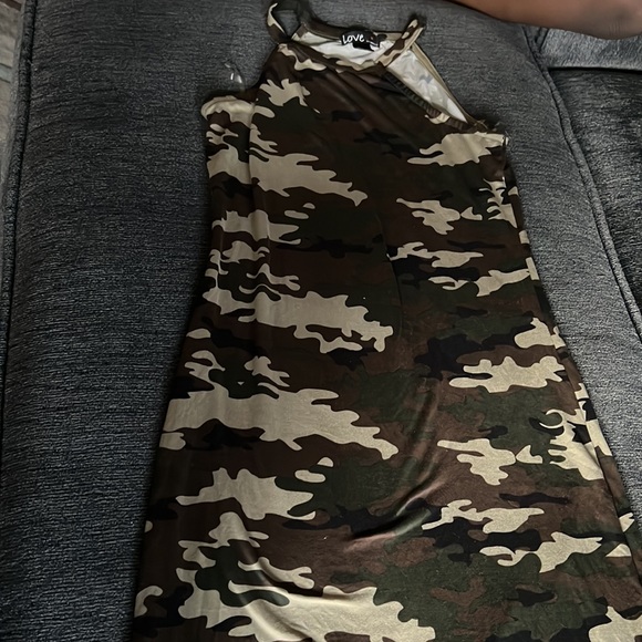 Forever 21 | Dresses | Vintage Army Fatigue Skin Dress Being Sold ...